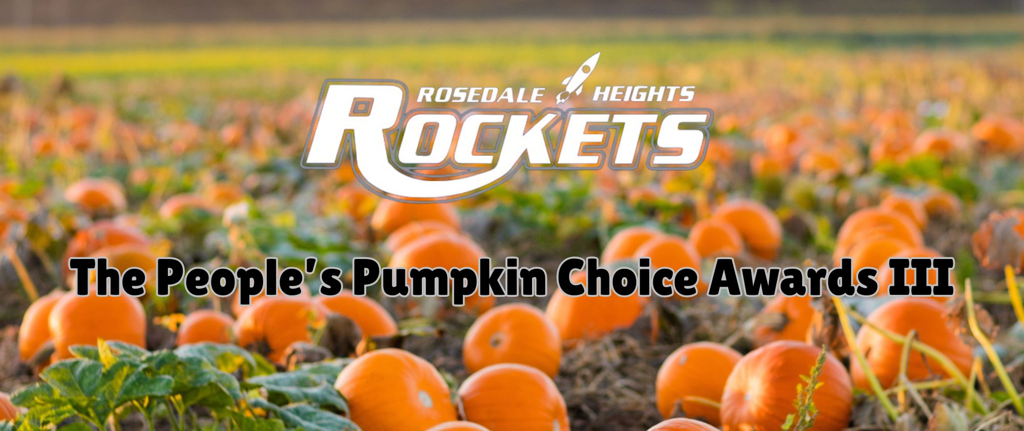 The People’s Pumpkin Choice Awards III – Rosedale Heights Public School